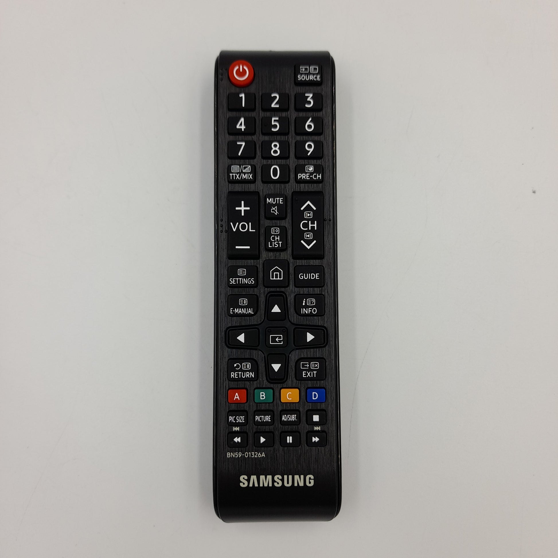 Samsung Television Remote Control - BN59-01326A – Need A Part