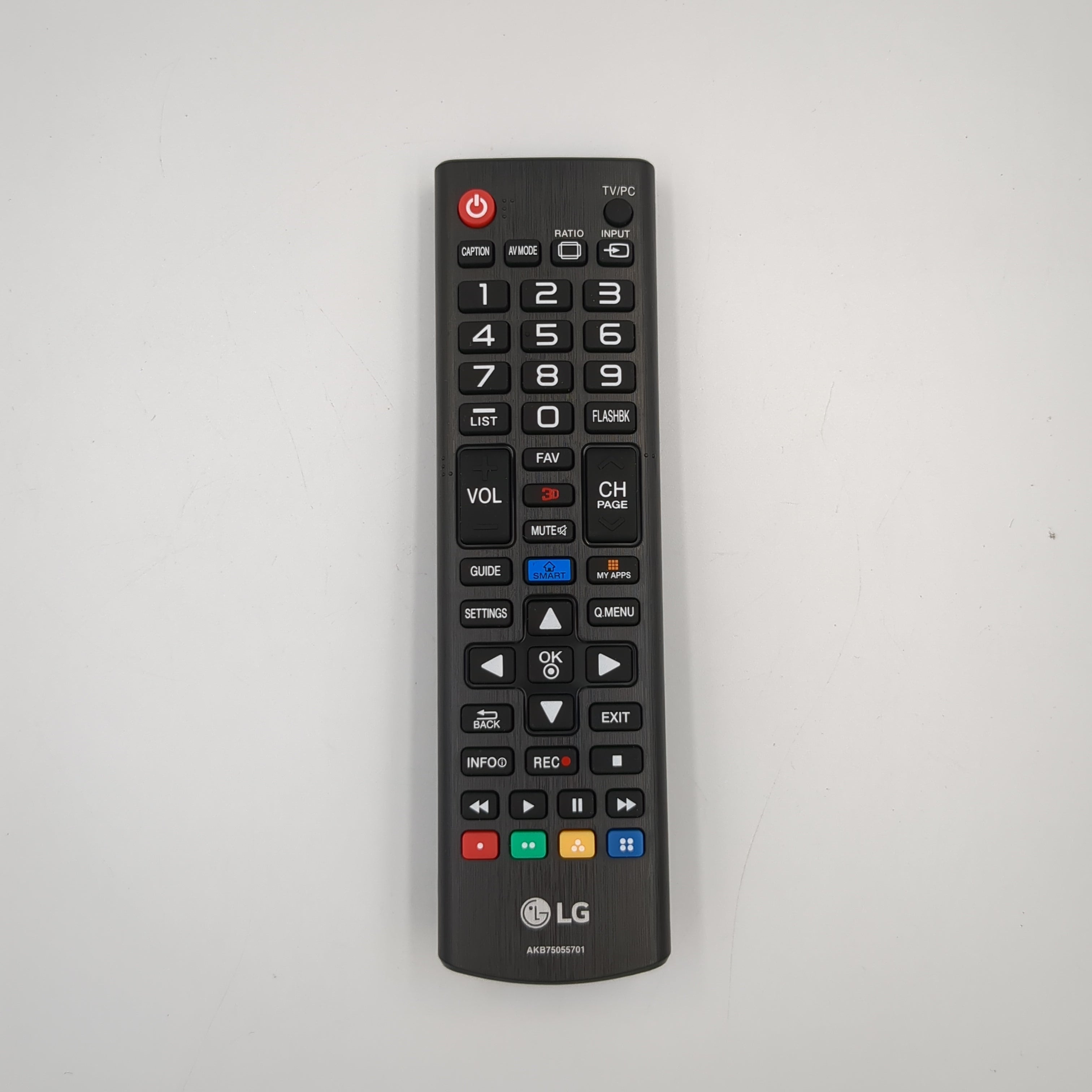 LG Television Remote Control - AKB75055701 – Need A Part