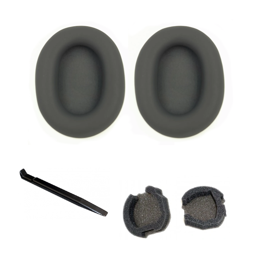 Sony Headphone Ear Pad Kit WH-1000XM5 (Black) – Need A Part