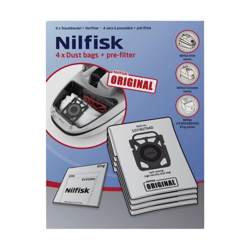 Nilfisk Vacuum Cleaner Parts - Nilfisk Hoses, Floor Tools, Tubes and ...