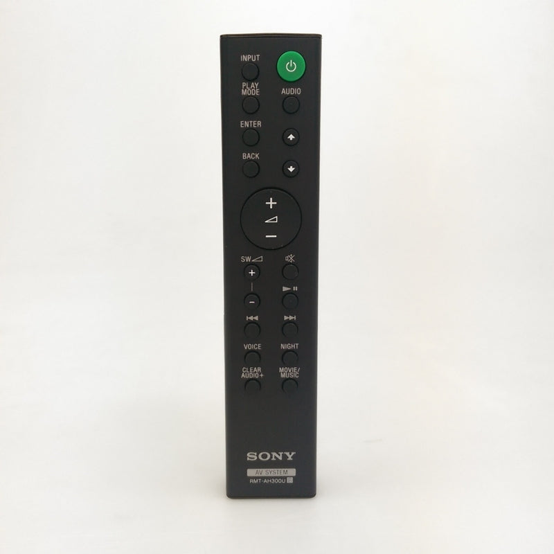Sony Stereo Remote Control (RMT-AH300U) - 149327911 – Need A Part