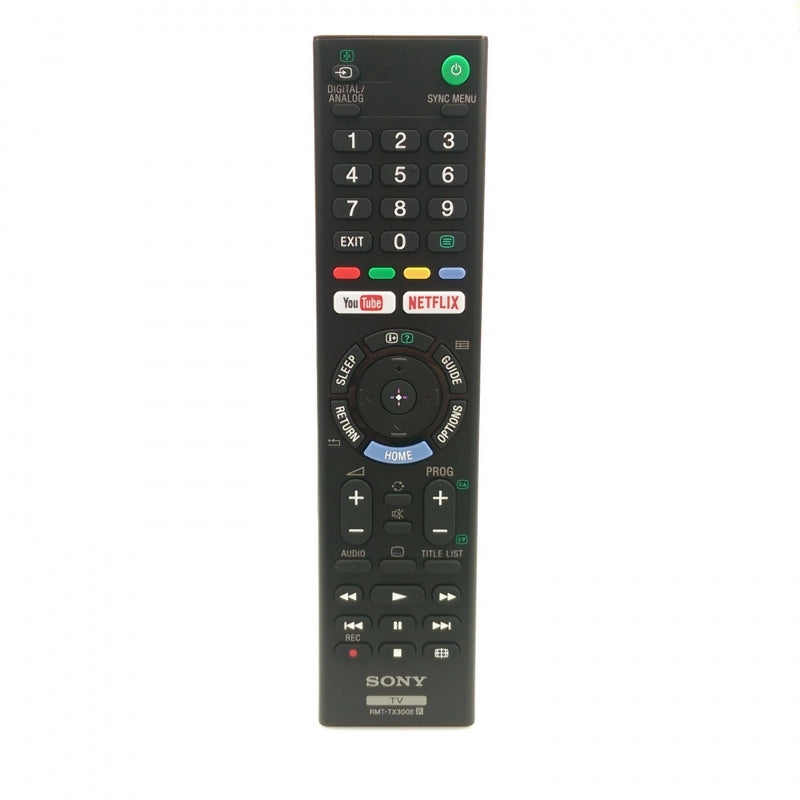 Sony Television Remote Control (RMT-TX300E) - 149331411 – Need A Part