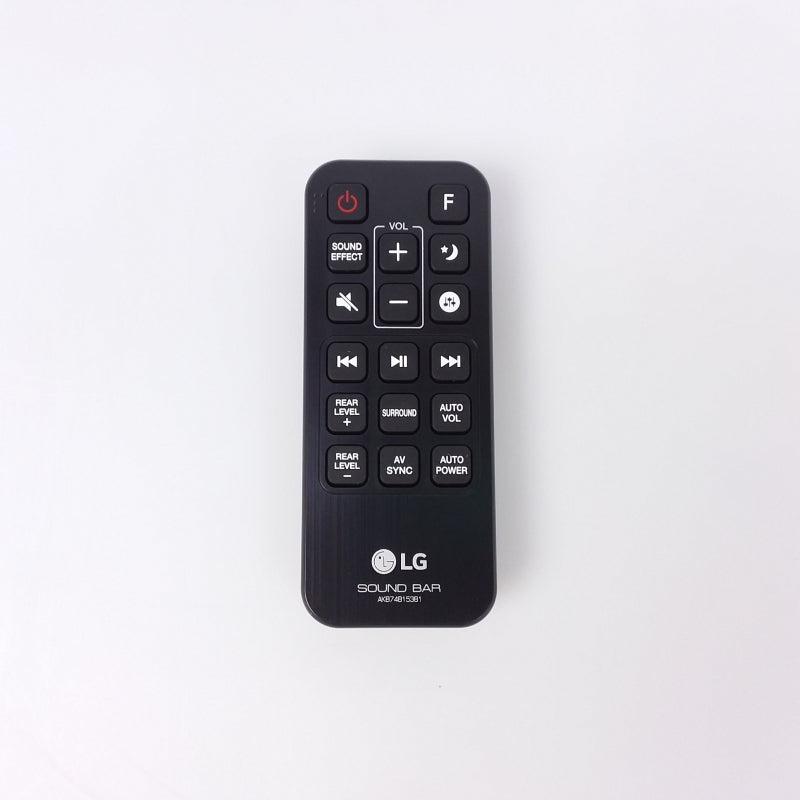 LG Sound Bar System Remote Control AKB74815381 – Need A Part