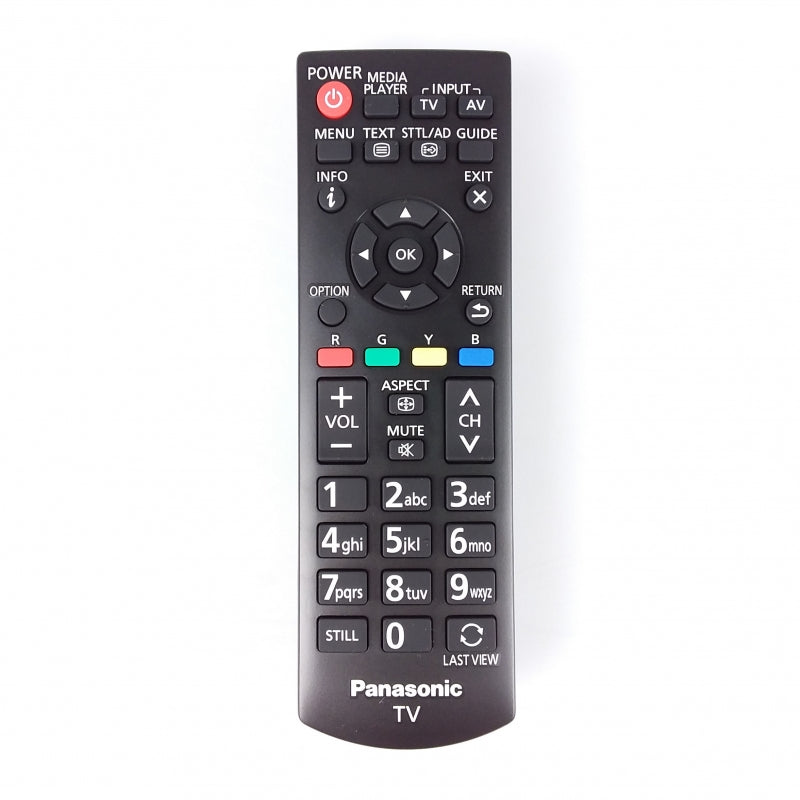 Panasonic Television Remote Controls - Genuine Panasonic TV Remotes ...