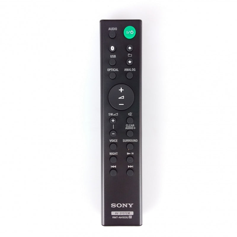 Sony Home Theatre Remote Control (RMT-AH103U) - 149303011 – Need A Part