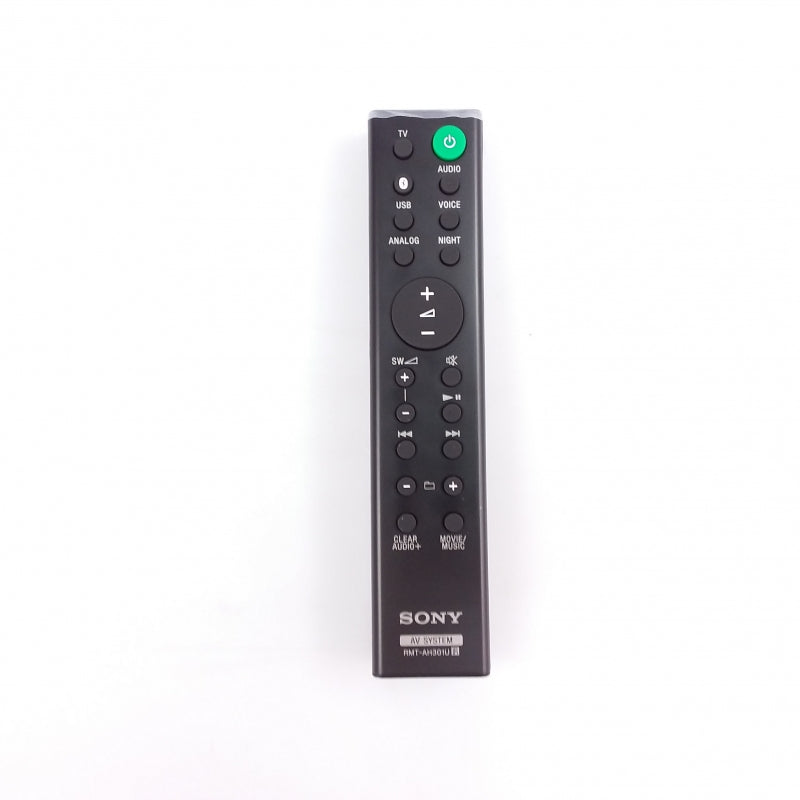 Sony Sound Bar Remote (RMT-AH301U) - 149327411 – Need A Part