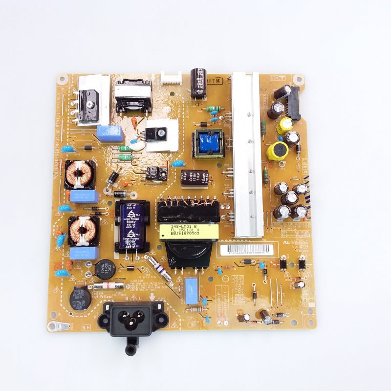 LG Television Power Supply PCB - EAY63071907 – Need A Part