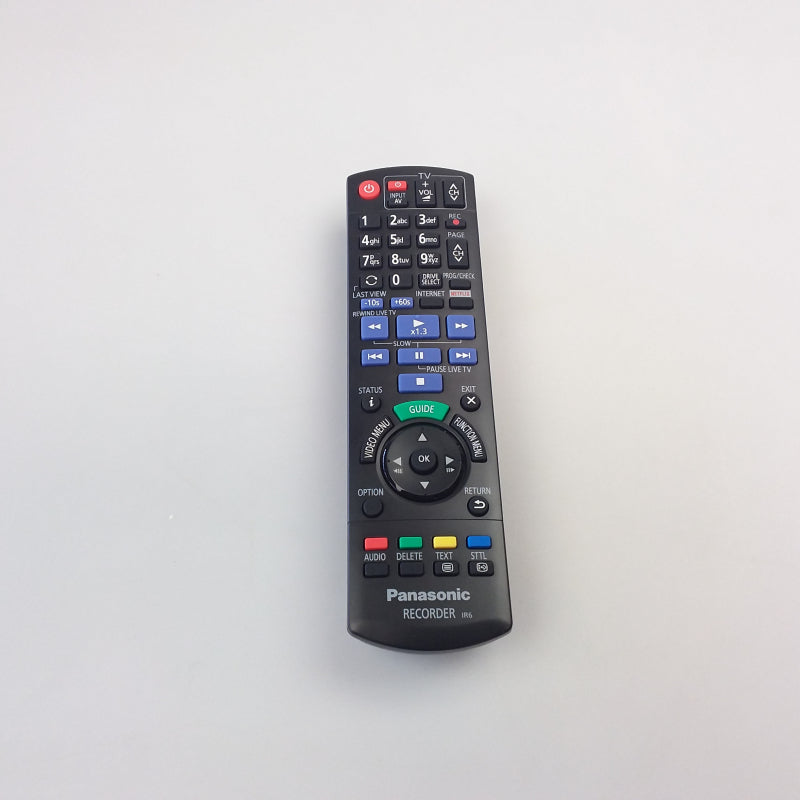 Panasonic Blu-Ray Player Remote Control - N2QAYB001077-1 – Need A Part