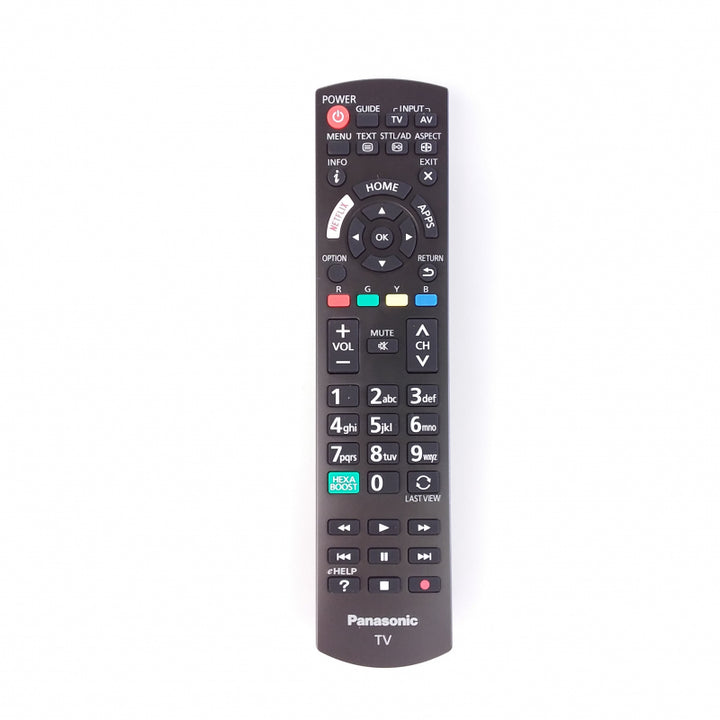 Panasonic TV Remotes - Genuine Panasonic Television Remote Controls ...