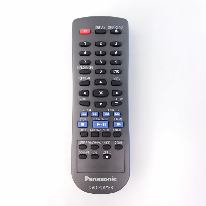 Panasonic DVD Player Remote Control - N2QAYA000015 – Need A Part